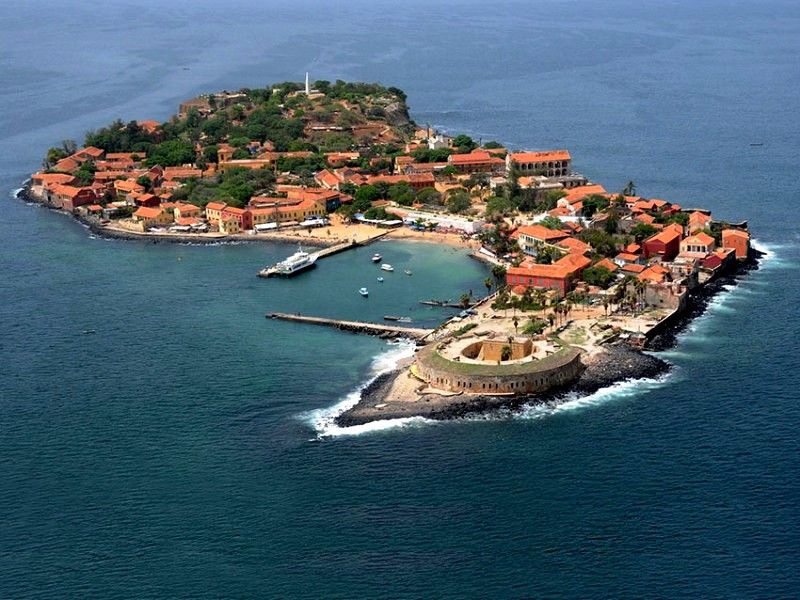 Non à la Place de l'Europe à Gorée - Goree Memory